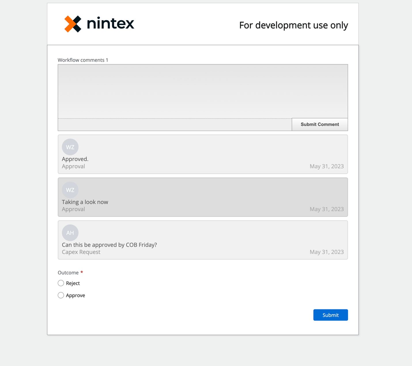Nintex Gallery